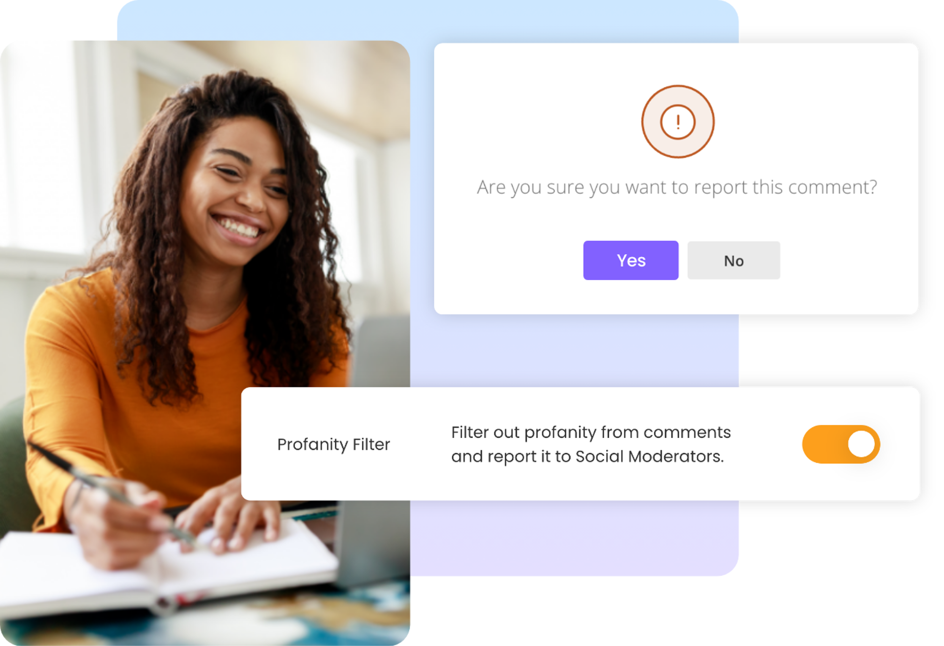 Intranet Messaging and Communication Feature - Oak Engage