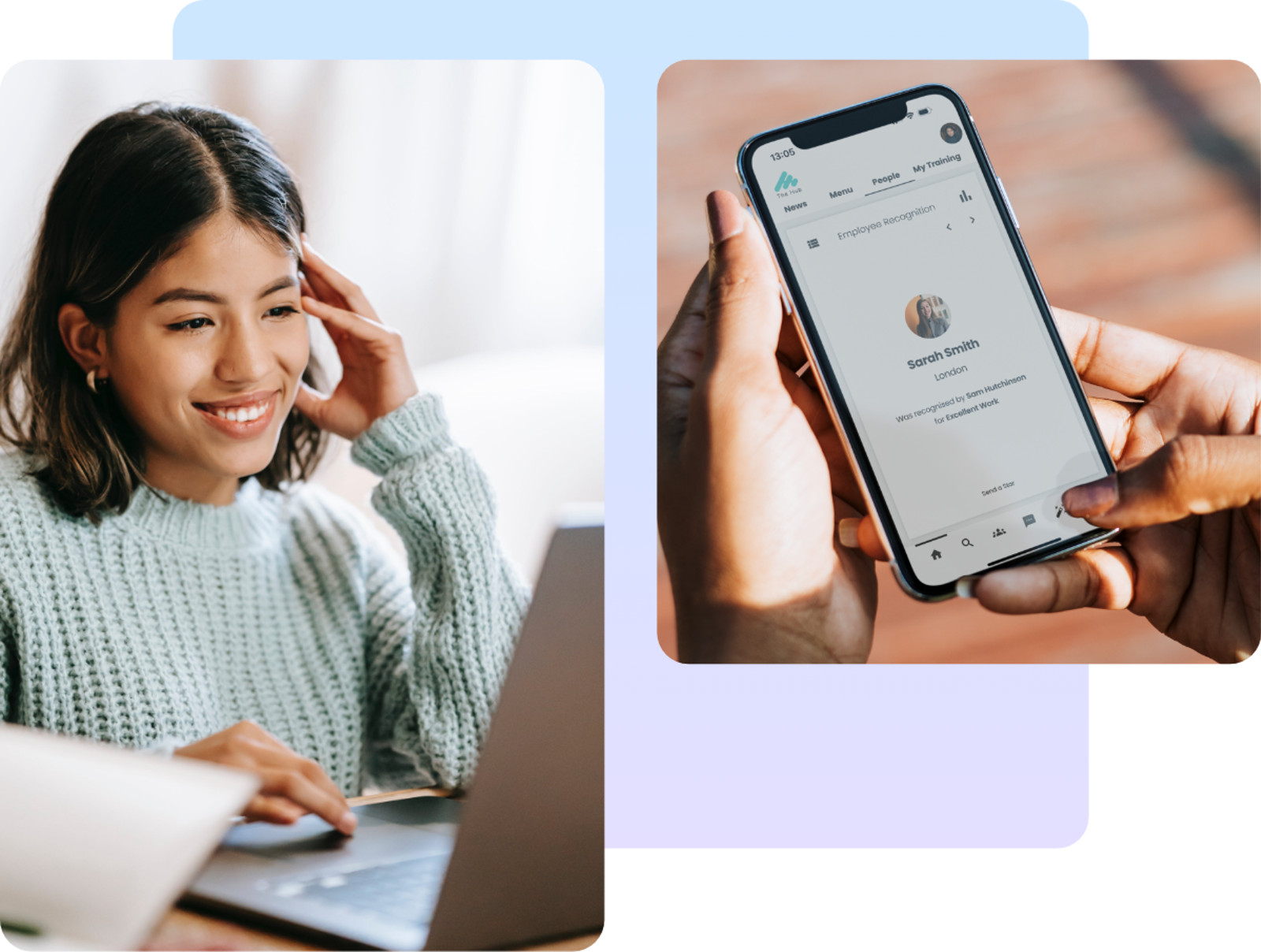 Employee Engagement App Platform from Oak Engage