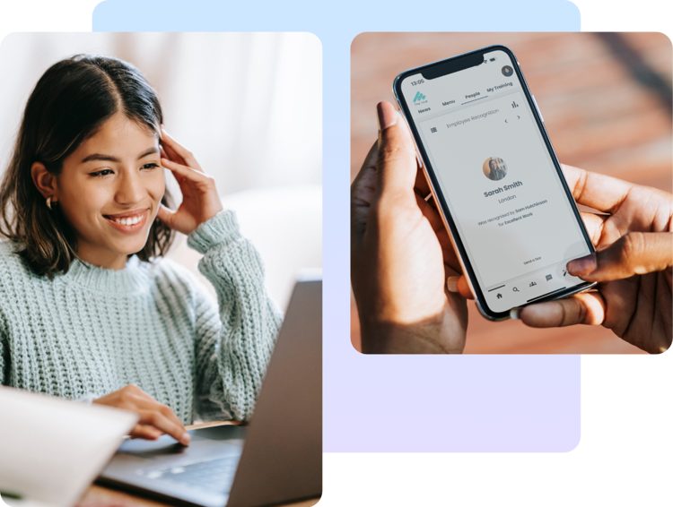 Employee Engagement App Platform from Oak Engage