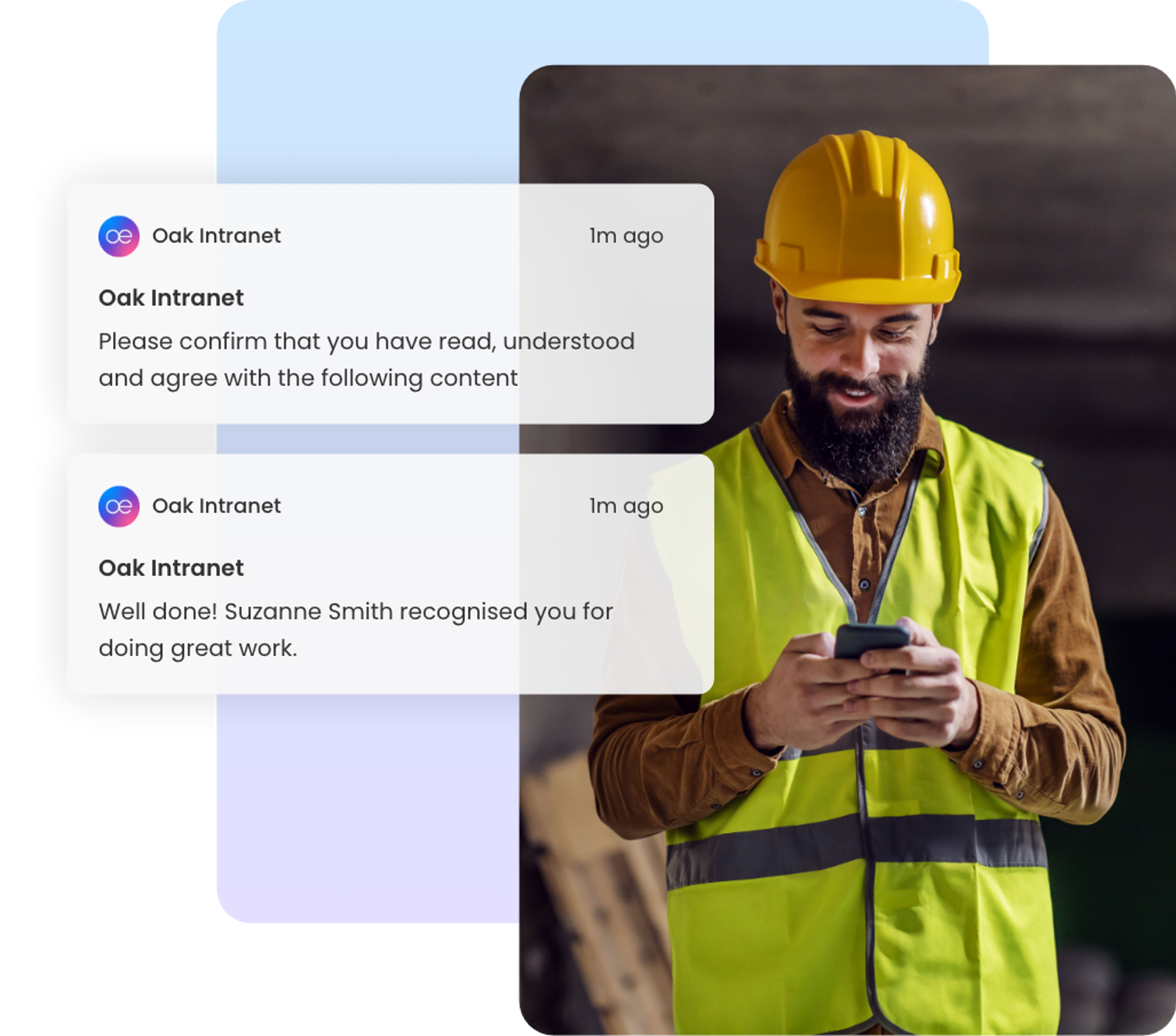 Employee Engagement App Platform from Oak Engage