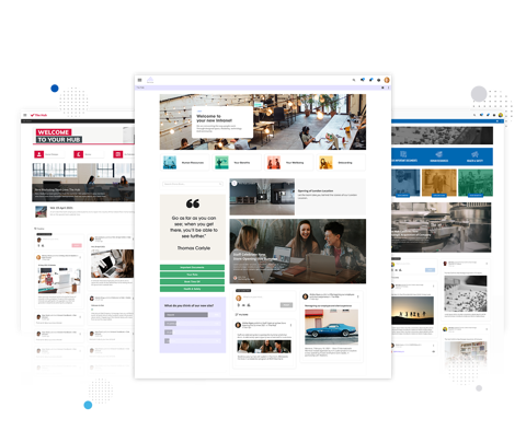 Intranet Design Examples - How to Get it Right - Oak Engage