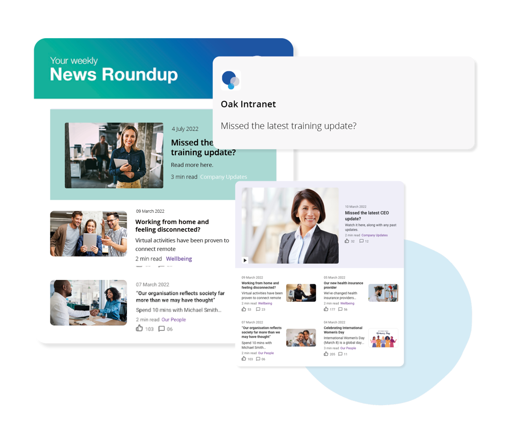 Cloud Based Intranet Software | Oak Engage