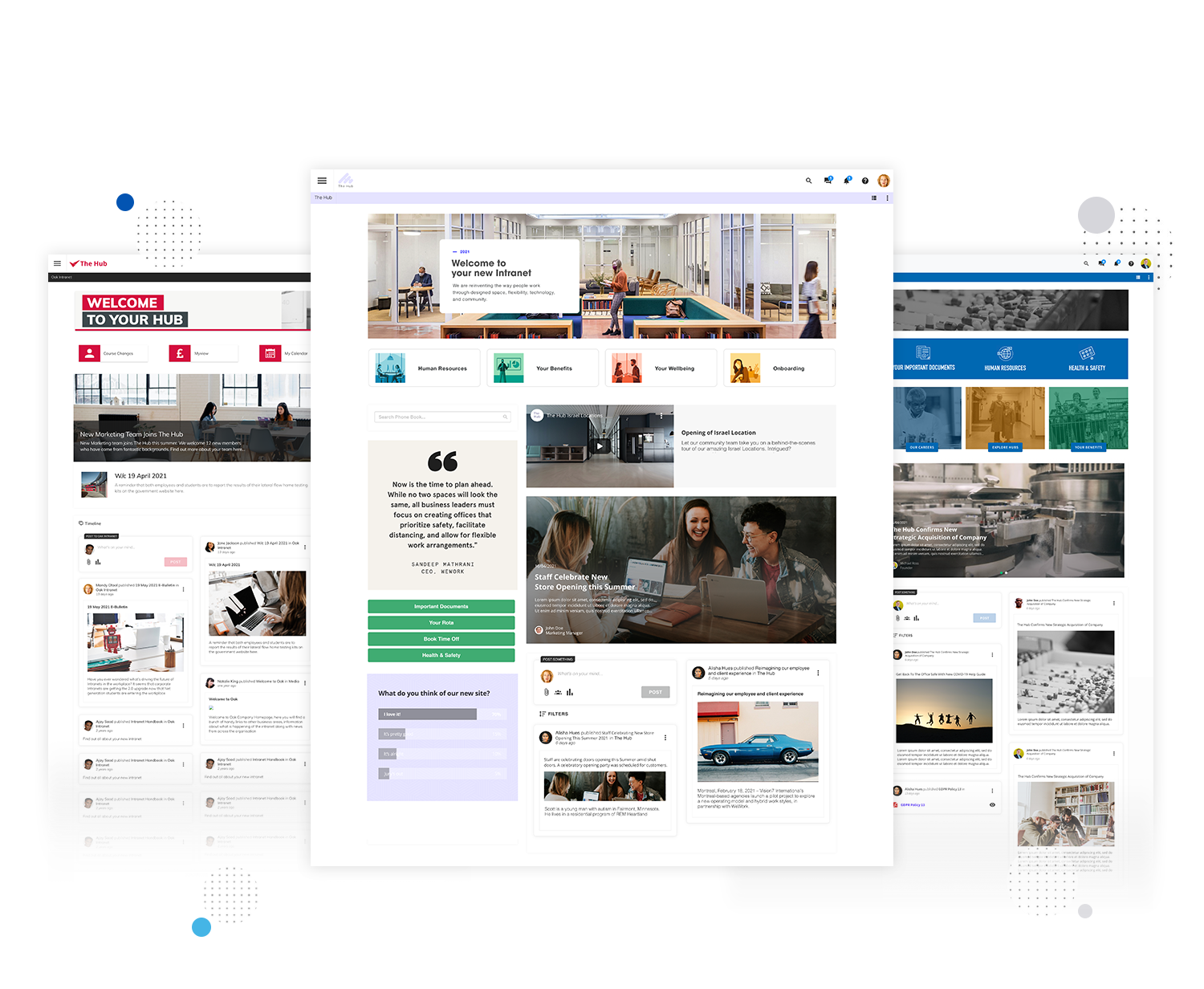 Innovative Intranet Design