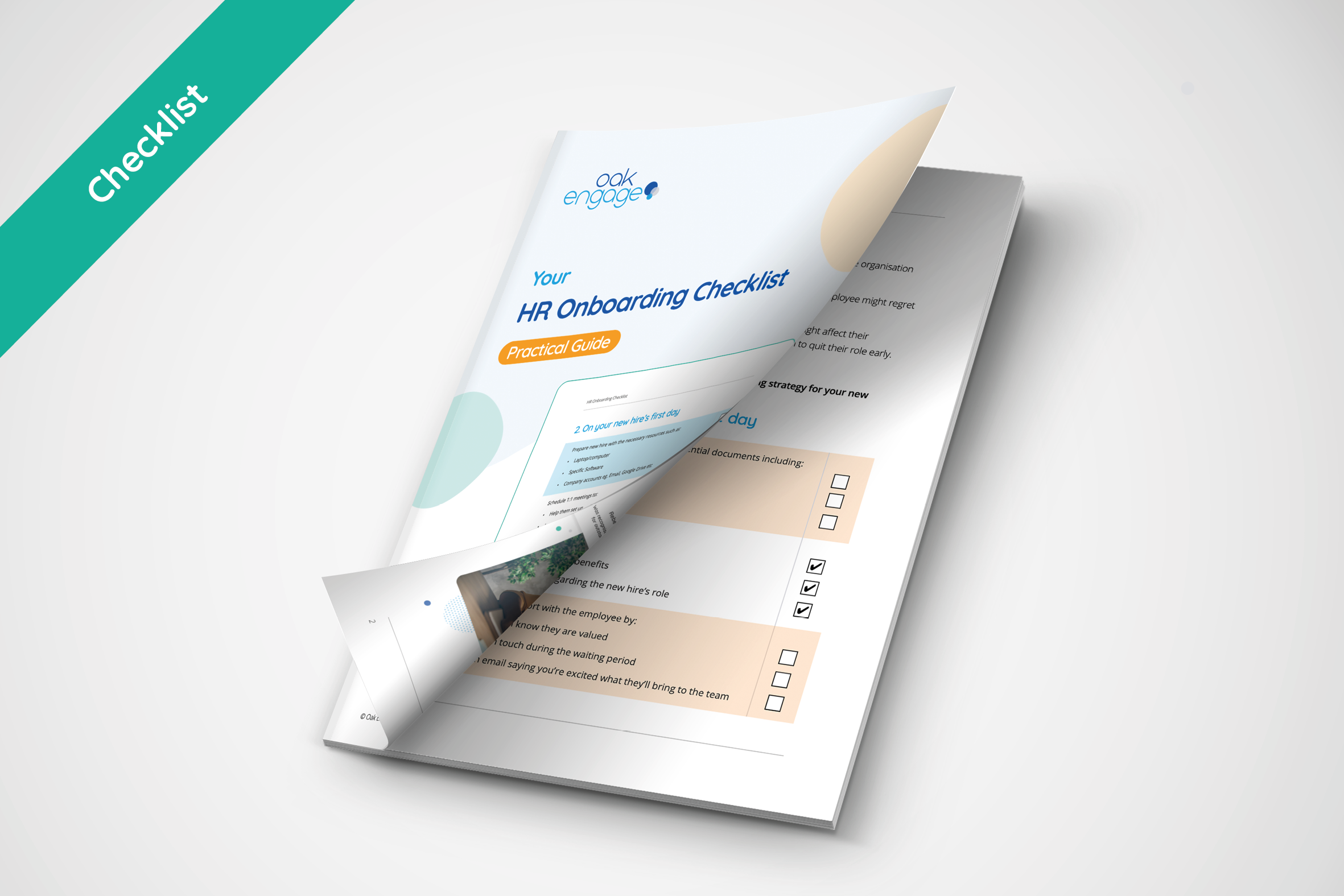 Employee Journey Mapping Template | Oak Engage