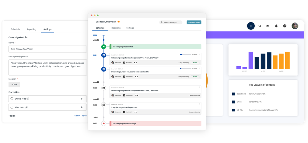 Amplify your message with the power of automation | Oak Engage