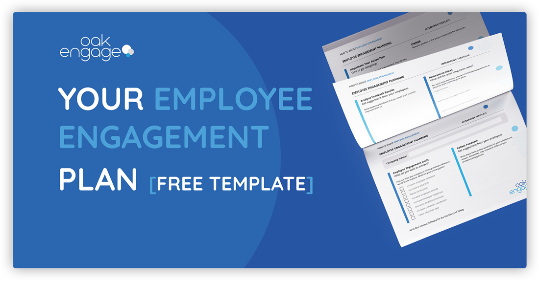 Employee Engagement Action Plan Guide - Oak Engage