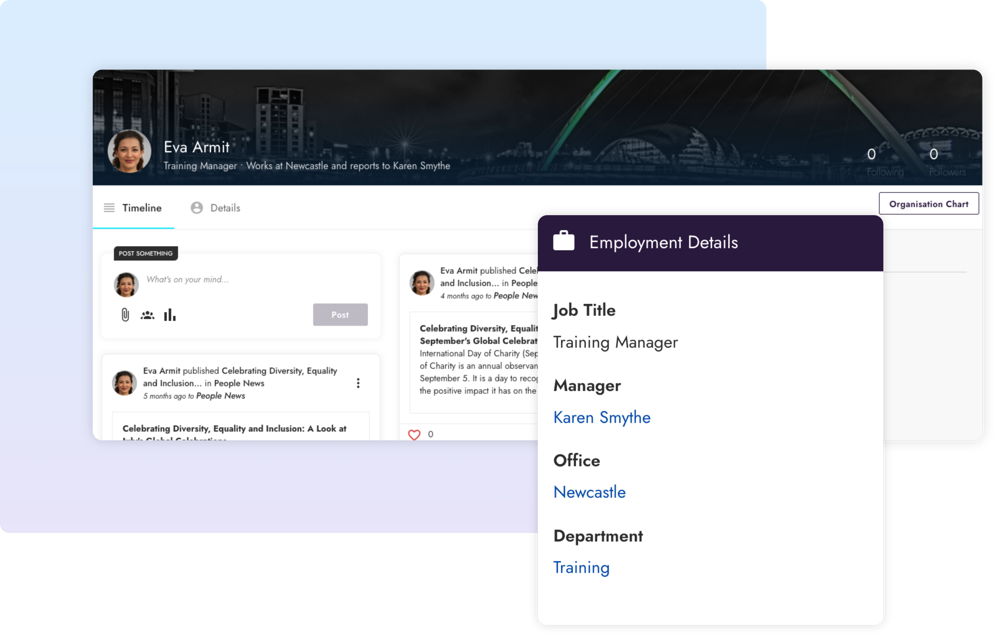 Employee Directory Intranet Software - Oak Engage