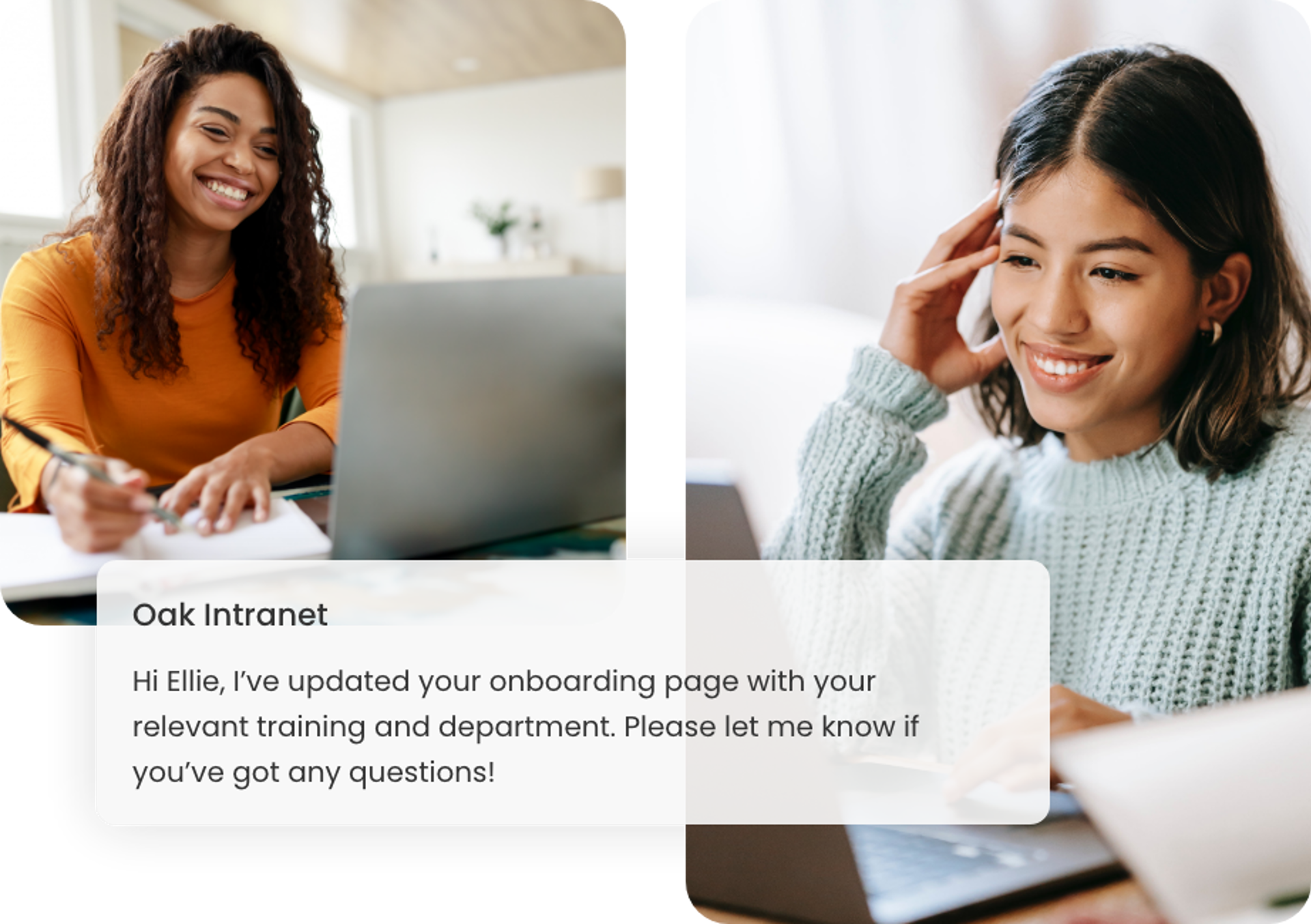 Intranet Onboarding Software New Employees - Oak Engage