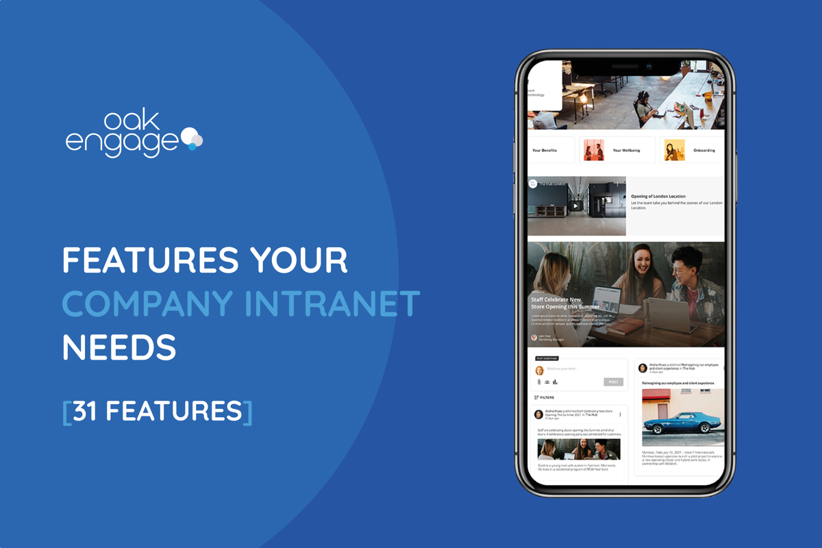 31 Modern Intranet Features [Your Staff Will Love] 2023