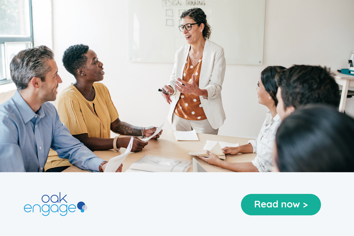 Types of Internal Comms for your Company - Oak Engage