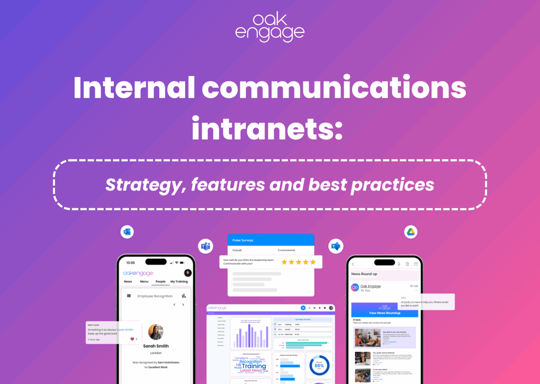 Your guide to an internal communications intranet: strategy, essential ...