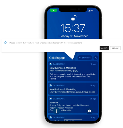 What Is An Employee Engagement App? Your Guide - Oak Engage