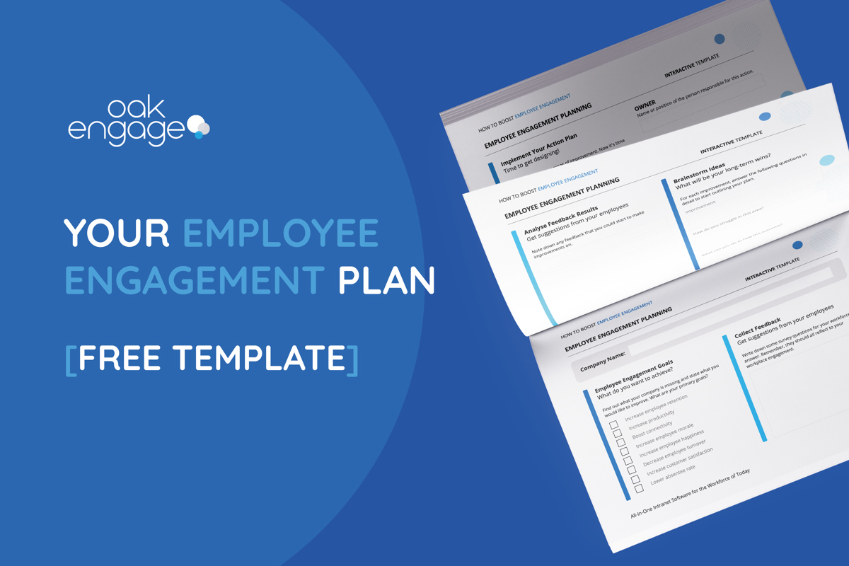 Employee Engagement Action Plan Guide - Oak Engage