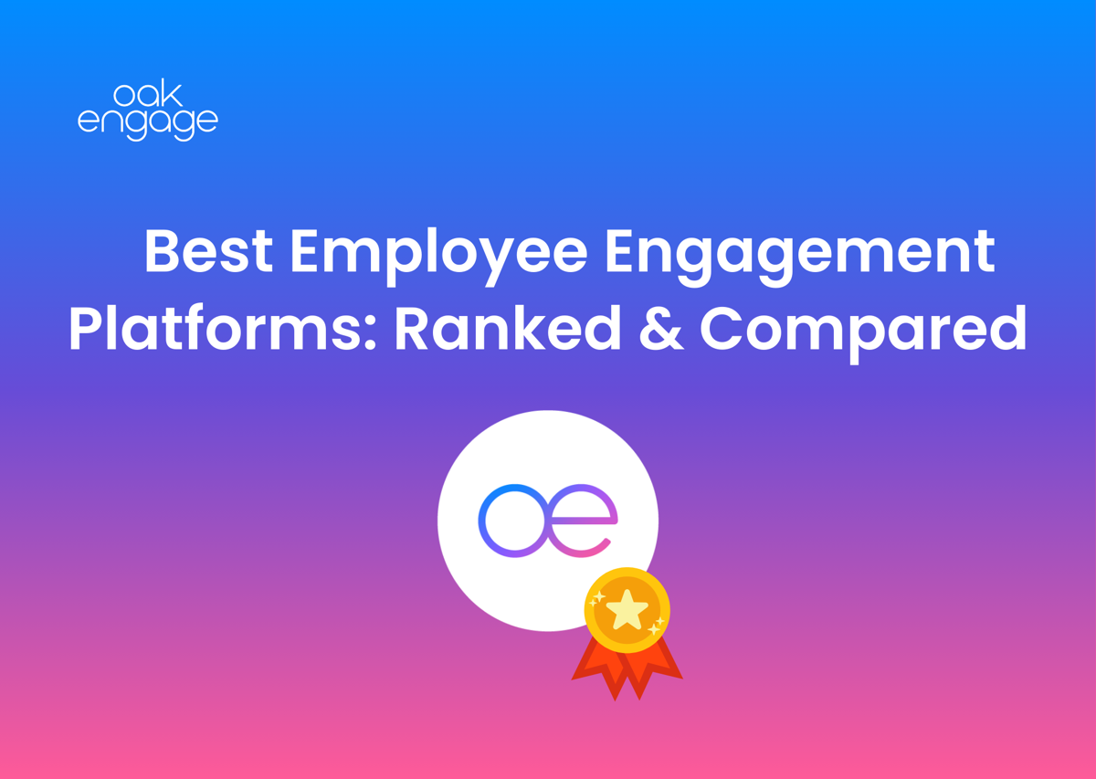 Best employee engagement platforms ranked & compared