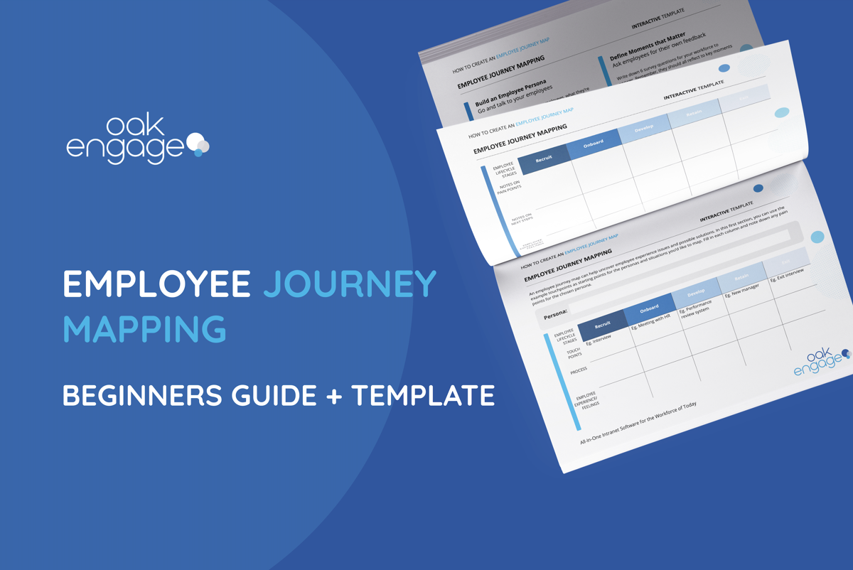 Employee Journey Mapping: Beginners Guide - Oak Engage Employee Journey Mapping: Beginners Guide - Oak Engage
