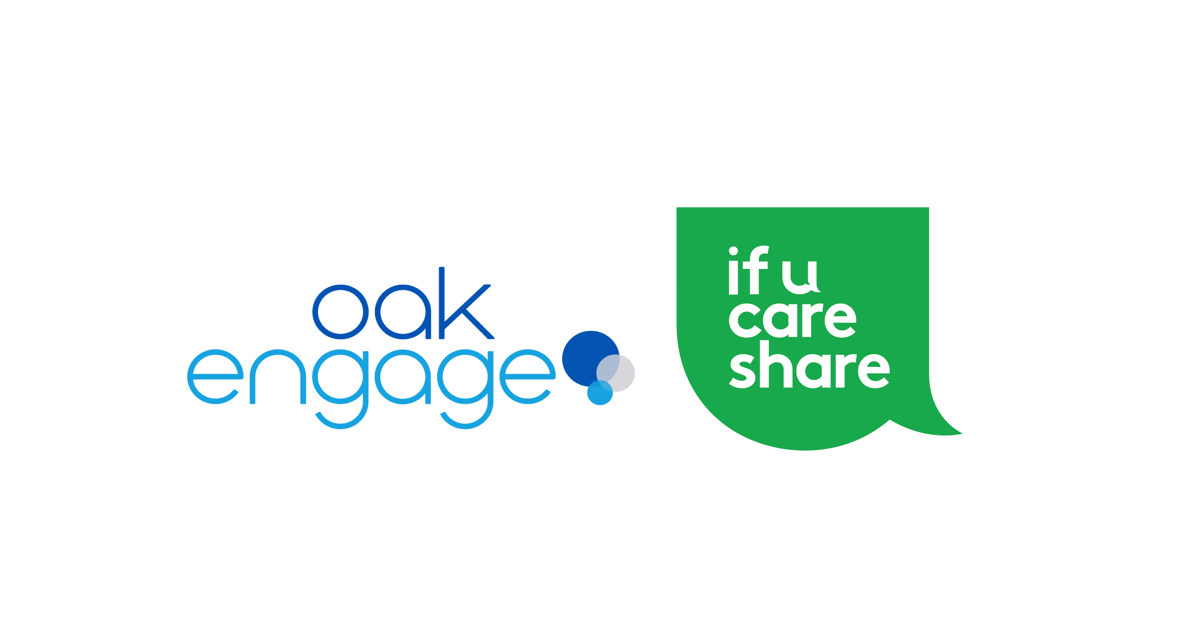 Oak Engage to donate £1 to If U Care Share for every survey response
