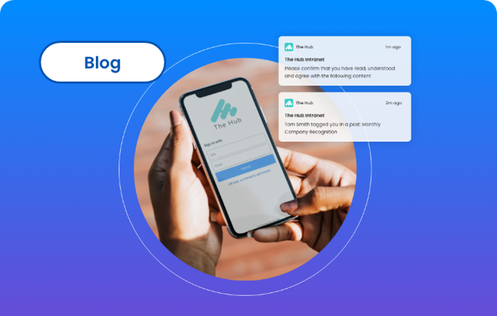 Employee Engagement App Platform from Oak Engage