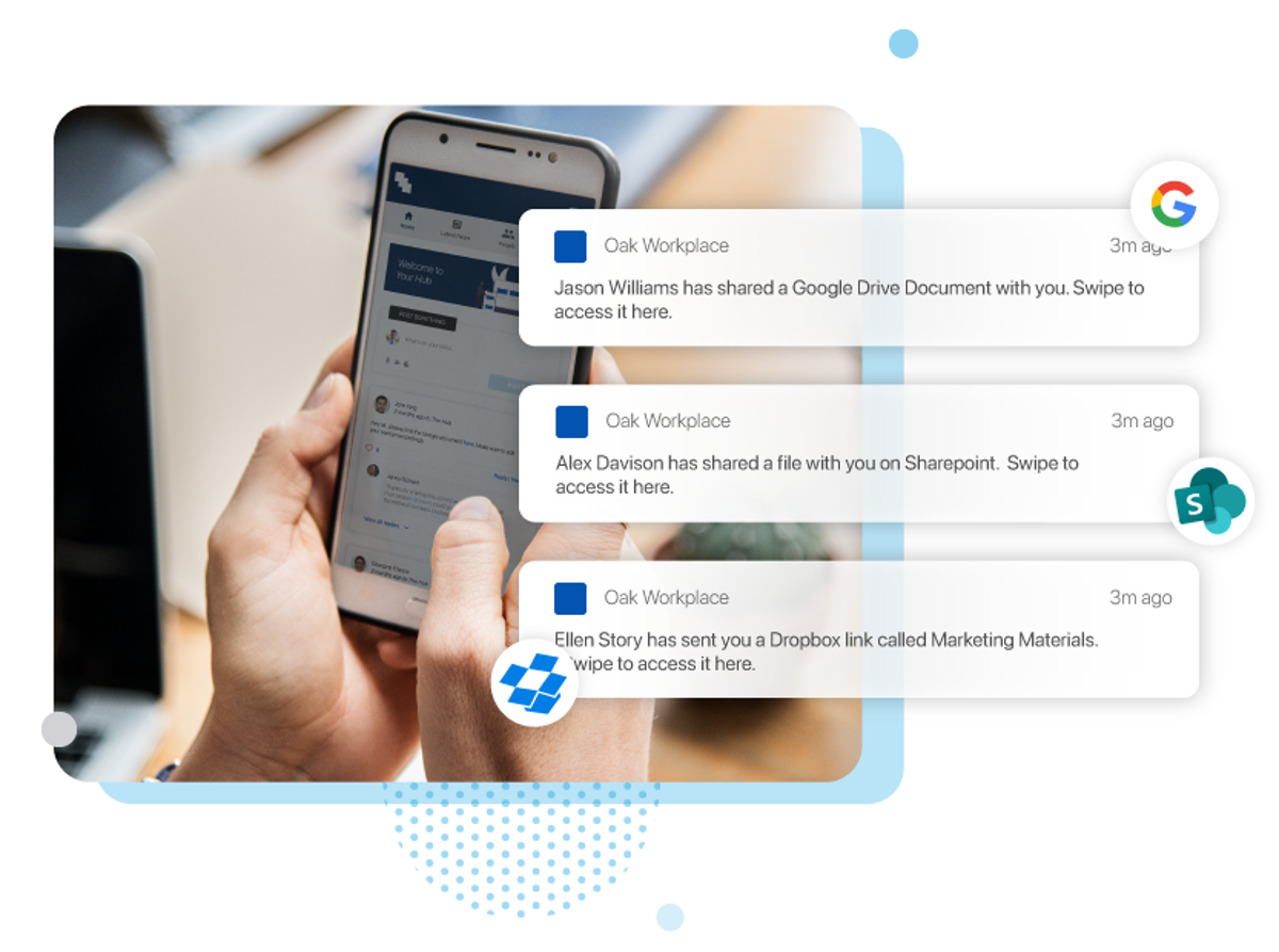 Extranet - Communicate With External Partners | Oak Engage