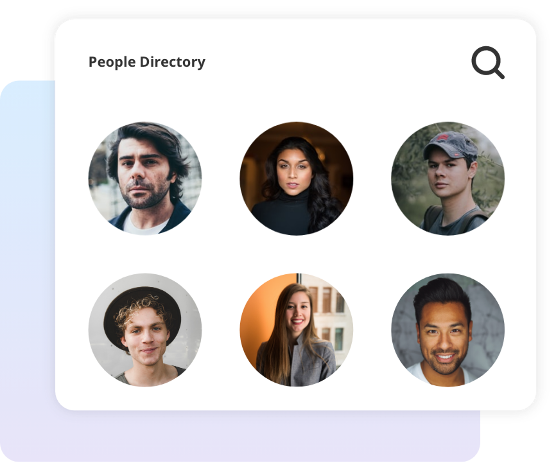 Employee Directory Intranet Software - Oak Engage
