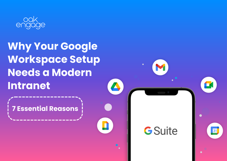 Google Workspace intranets explained: platforms, examples and use cases
