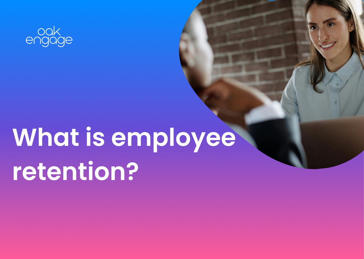 What is employee retention?