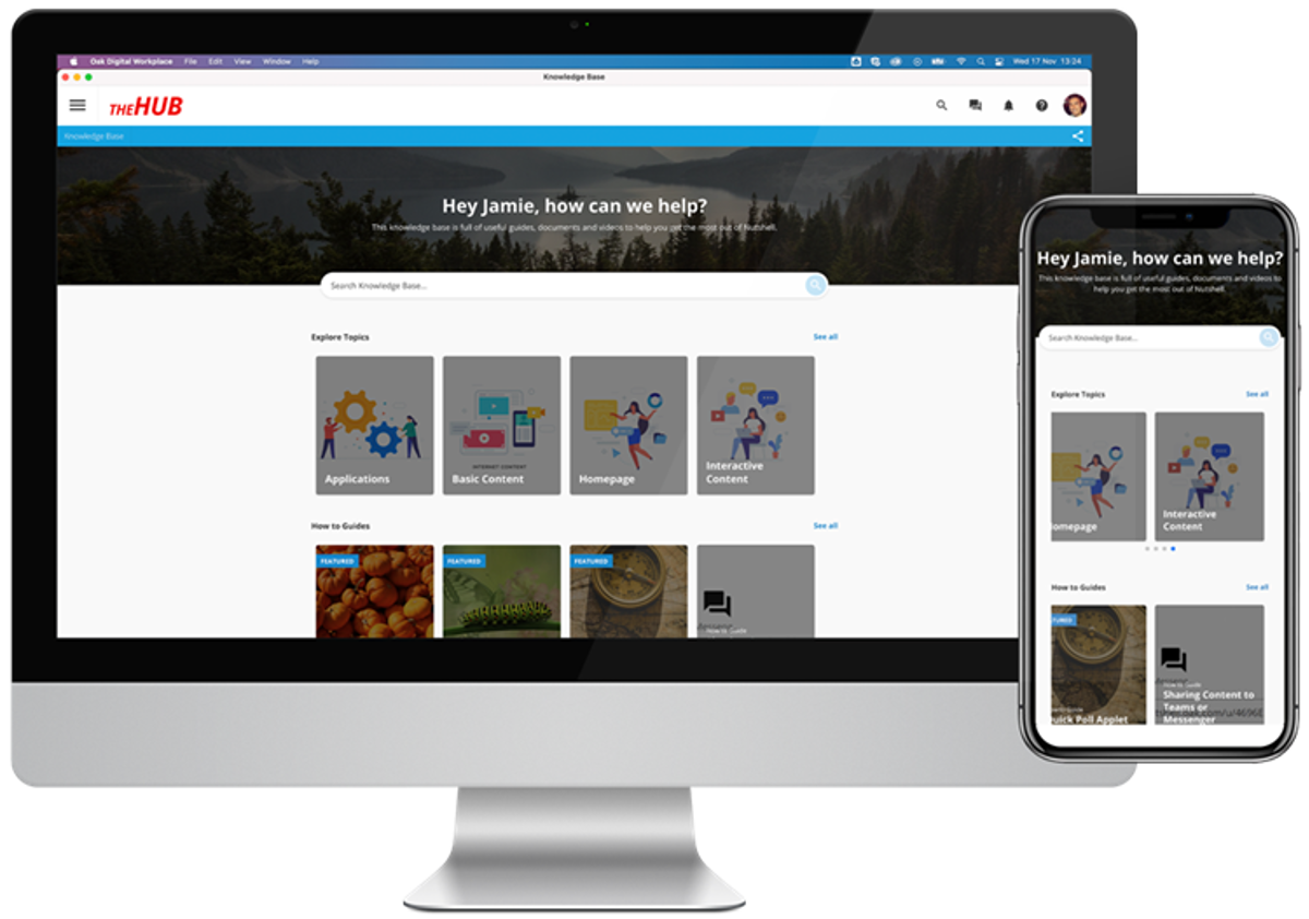 Knowledge Base | Oak Engage