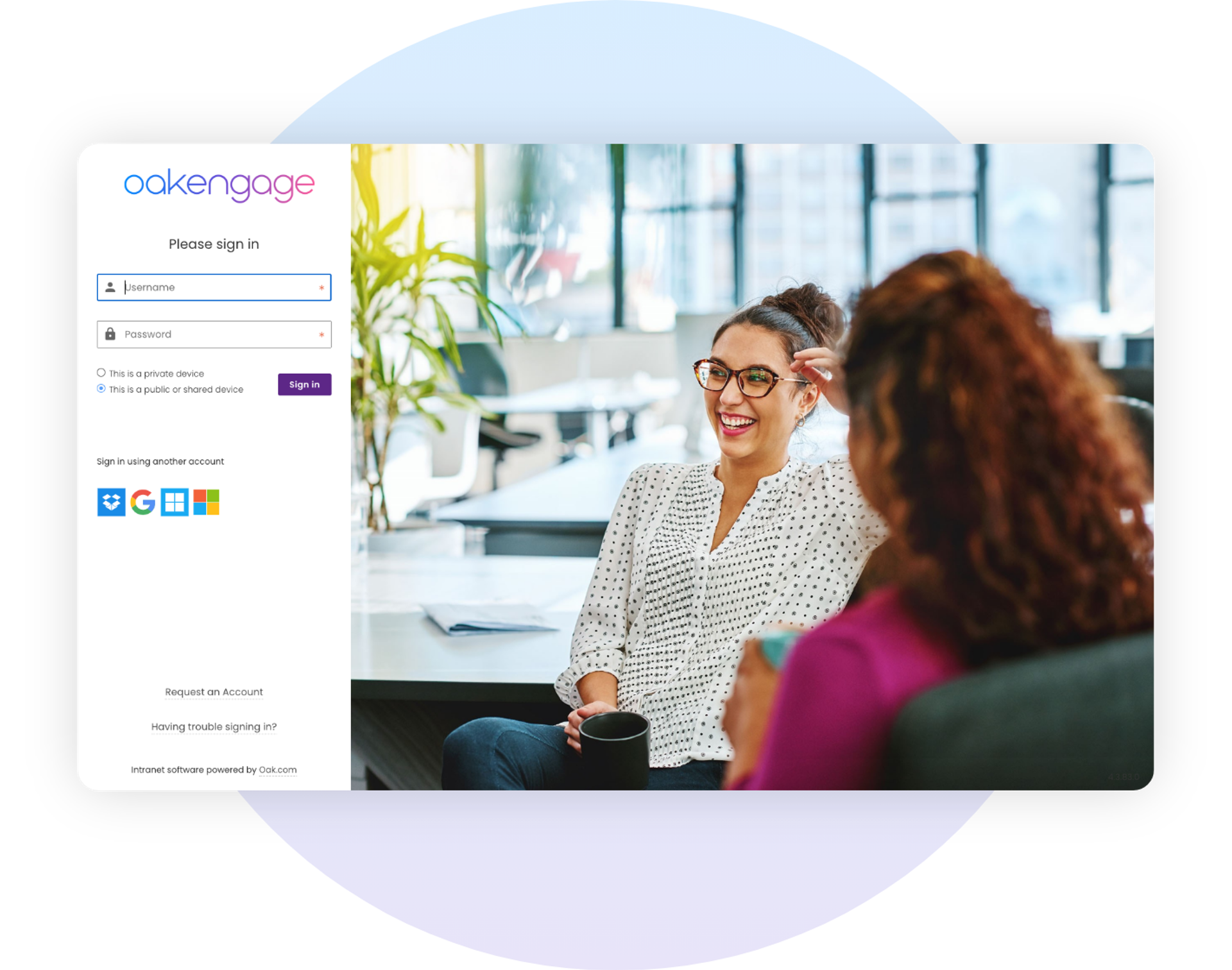 Intranet Content Management Software (CMS) - Oak Engage | Oak Engage